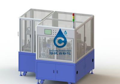 Cina la linea di produzione della batteria al litio 12PPM/min palo lamiera la saldatrice in vendita