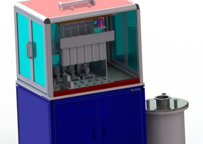 China máquina líquida de la inyección de 200g 0.6mpa para la batería de litio del hierro en venta