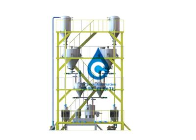 Cina linea di produzione accumulatore per di automobile 2000Kg/H mescolatrice automatica dei materiali del catodo dell'anodo in vendita