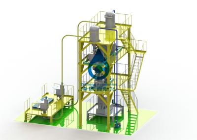 Cina linea di produzione accumulatore per di automobile 2000Kg/H mescolatrice automatica dei materiali del catodo dell'anodo in vendita