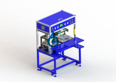 Cina 1,5 macchina di sigillatura superiore della batteria di Bule LFP dell'attrezzatura di produzione della batteria di chilowatt in vendita