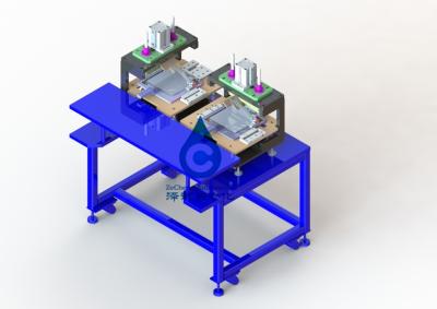 Cina 1,5 macchina di sigillatura superiore della batteria di Bule LFP dell'attrezzatura di produzione della batteria di chilowatt in vendita