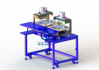 Cina 1,5 macchina di sigillatura superiore della batteria di Bule LFP dell'attrezzatura di produzione della batteria di chilowatt in vendita