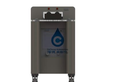 Cina Macchina cilindrica del rivelatore di perdita di pressione differenziale dell'attrezzatura di produzione della batteria delle cellule in vendita