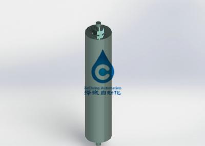 Cina Macchina cilindrica del rivelatore di perdita di pressione differenziale dell'attrezzatura di produzione della batteria delle cellule in vendita
