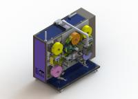 China 3-50um Ultra Thin Lithium Belt Forming Machine Solid State For Lithium Battery for sale