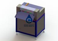 China Battery Pole Piece Longitudinal Cutting Machine Automatic Laboratory Grade for sale