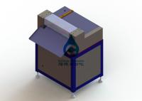 China Battery Pole Piece Longitudinal Cutting Machine Automatic Laboratory Grade for sale
