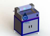 China Battery Pole Piece Longitudinal Cutting Machine Automatic Laboratory Grade for sale