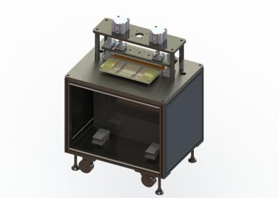 Cina Produzione di attrezzature della batteria della tagliatrice della batteria del grado del laboratorio 10kw in vendita