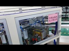 linea molle del pacchetto dell'Assemblea della batteria del PACCHETTO della produzione di attrezzature della batteria dello ione di 3C Li