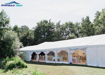 中国 炎-抑制でき事の玄関ひさしのテント/明確な屋外の結婚式のテント 販売のため