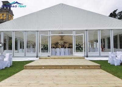 中国 反漏出40 x 40アルミニウム フレームのでき事の玄関ひさしのテント/屋外の結婚披露宴のテント 販売のため