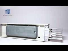 CEI Compacte 61439-6 KEMA 690V 250A LV 	Elektrobusway-de bar/Aluminium bar van het Systeemkoper