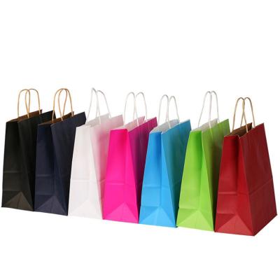 China fornecedores luxuosos baratos feitos sob encomenda do saco de papel de Kraft da personalização do vinho do fast food à venda
