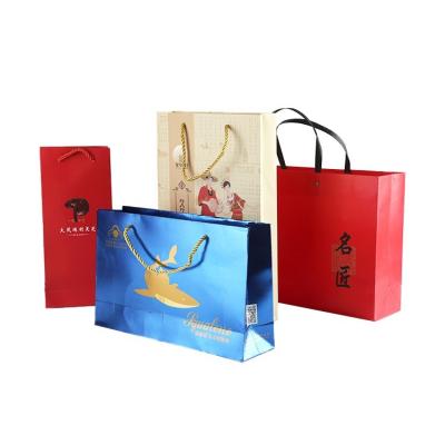 China Cheap Custom Shopping Paper Bag For Bread for sale