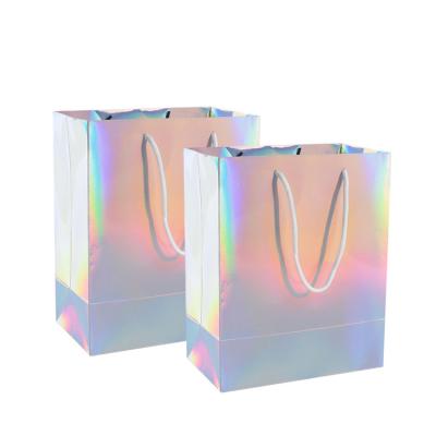 China Die Cut Paper Packaging Bags Accept Customized Logo Transparent Large for sale