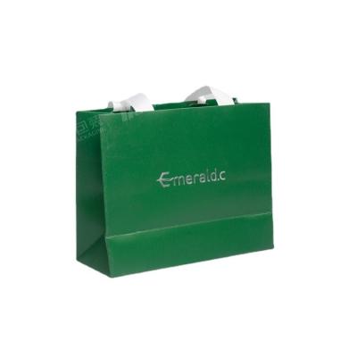 China Manufacturer Customized Wholesale Colorful Printing Ivory Board Shopping Bag White Card Paper Bag for sale