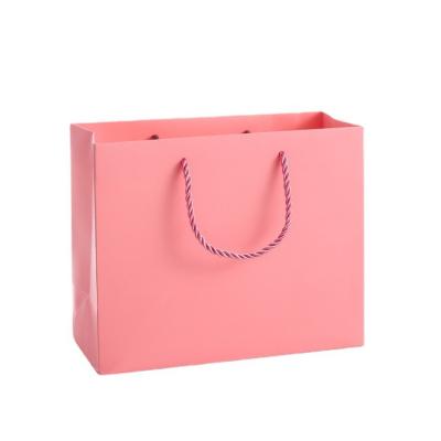 China Paper Bags With Your Own Logo Custom Boutique Elegant Luxury Jewelry Shopping Gift Bags for sale