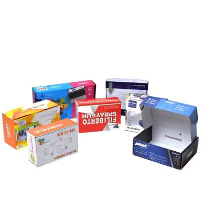 China Boxes Cookie Pizza Paper Boxes With Ribbon for sale