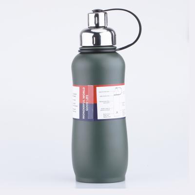 Cina Bottiglia da bere personalizzata da 1 litro Bottiglia d'acqua filtro, 500/1000 ml Bottiglia d'acqua in metallo di Tritano inossidabile in vendita
