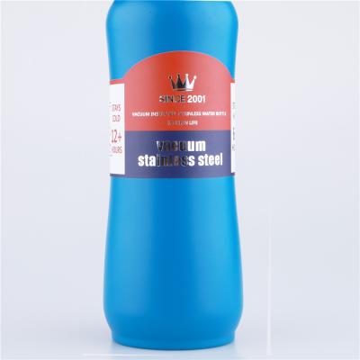 Cina Bottiglia da bere personalizzata da 1 litro Bottiglia d'acqua filtro, 500/1000 ml Bottiglia d'acqua in metallo di Tritano inossidabile in vendita