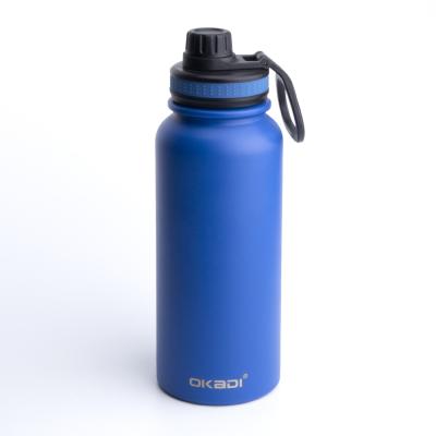 Китай Фабрика оптом Классический стиль 32OZ Двойной SS Термос Вакуумный Путешественный бутылка из нержавеющей стали Бутылка с водой продается