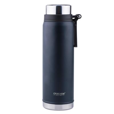 China Logotipo personalizado OEM Bpa livre em pó revestido 18/8 isolado de parede dupla de aço inoxidável Metal Sport beber garrafa de água à venda