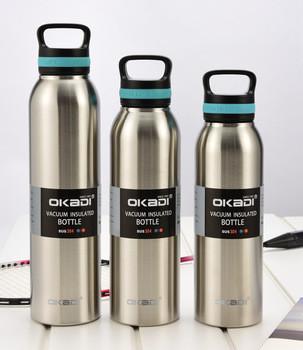 Cina Disegno personalizzato Large Thermos Flask Bpa Free Isolato Caldo Vakuo 304 Flasco in acciaio inossidabile 750ml in vendita