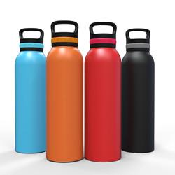 Cina Disegno personalizzato Large Thermos Flask Bpa Free Isolato Caldo Vakuo 304 Flasco in acciaio inossidabile 750ml in vendita