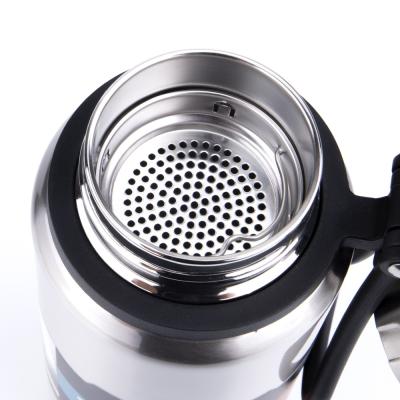 中国 1500ml オーダーメイド デザイン 大型 サーモス フラスコ BPA 無 隔熱 熱真空 304 ステンレス スチール フラスコ ティーフィルター 販売のため