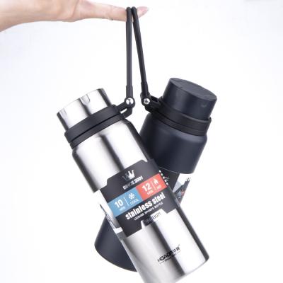 中国 1500ml オーダーメイド デザイン 大型 サーモス フラスコ BPA 無 隔熱 熱真空 304 ステンレス スチール フラスコ ティーフィルター 販売のため