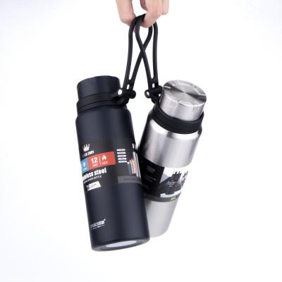 中国 1500ml オーダーメイド デザイン 大型 サーモス フラスコ BPA 無 隔熱 熱真空 304 ステンレス スチール フラスコ ティーフィルター 販売のため