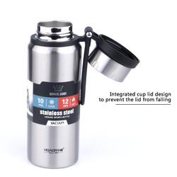 中国 1500ml オーダーメイド デザイン 大型 サーモス フラスコ BPA 無 隔熱 熱真空 304 ステンレス スチール フラスコ ティーフィルター 販売のため