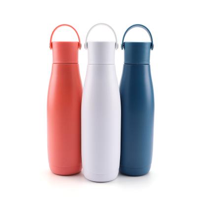China Amazon Best Seller 2020 SS Bebida Garrafa Garrafa de Água Desporto Flasca de vácuo de aço inoxidável 500ml à venda