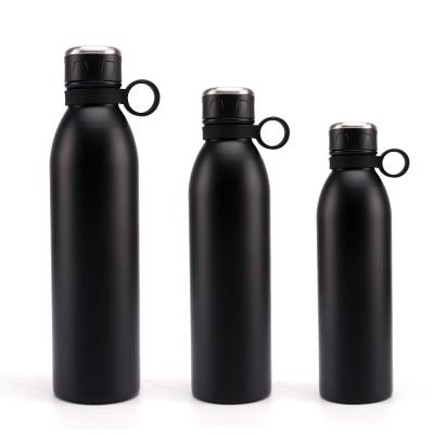 China Logotipo personalizado de aço inoxidável vácuo parede dupla viagens desportivas Frio Bebidas quentes transferência de calor impressão garrafas de água à venda