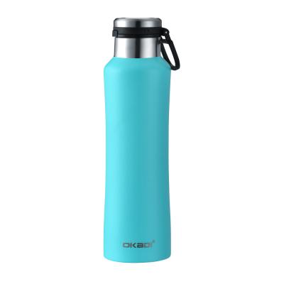 China 18/8 Hot And Cold Custom Logo Milton Bottle de bebida térmica Dupla parede de vácuo isolado de aço inoxidável garrafa de água à venda