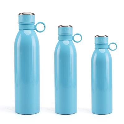 China Garrafa de água livre de BPA Dupla parede de vácuo isolado recipientes de aço inoxidável mantém as bebidas frias termoflasca à venda