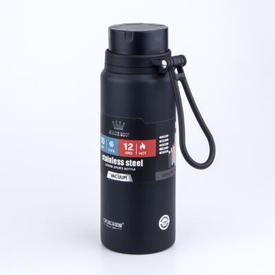 China 21oz Venda Quente BPA Livre Aço Inoxidável Isolado a vácuo Garrafa de Água Esportiva à venda