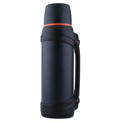 Китай 2022 Оптовая наружная 2L/2.5L сверхразмерная вакуумная двойная стена изолированный путевой горшок для автомобиля продается