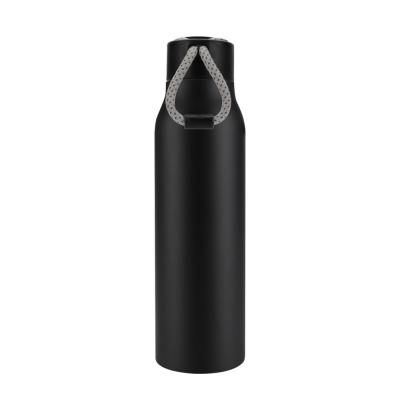 中国 500ml 600ml 真空 スポーツ ボトル グラディエント ダブル ウォール ナイロンロープ付き 絶縁式サーモス 販売のため