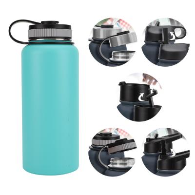 Cina 2023 Capo diverso Portatile Isolato promozionale Acciaio inossidabile Multipla capacità Bottiglia d'acqua Personalizzabile in vendita