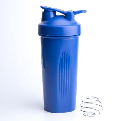 Cina 600 ml 800 ml Fitness Bottle Bottle Classic Loop Top Shaker Bottiglia d'acqua di plastica in vendita