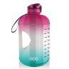 Cina Logo personalizzato Bpa Free 3.75L 1 Gallone Bottiglia d'acqua con paglia e maniglia in vendita