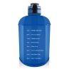 Cina Logo personalizzato Bpa Free 3.75L 1 Gallone Bottiglia d'acqua con paglia e maniglia in vendita