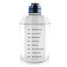 Cina Logo personalizzato Bpa Free 3.75L 1 Gallone Bottiglia d'acqua con paglia e maniglia in vendita