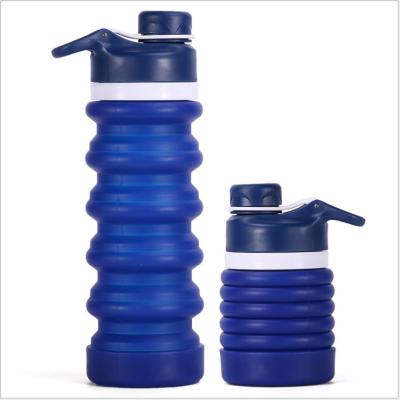 Cina Tazze pieghevoli di alta qualità, morbide, senza BPA, di gomma di silicone, con coperchio in vendita