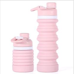 Cina Tazze pieghevoli di alta qualità, morbide, senza BPA, di gomma di silicone, con coperchio in vendita