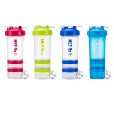 Cina Bottina di acqua di plastica senza BPA Tritano Fitness Gym Bottina da bere in vendita