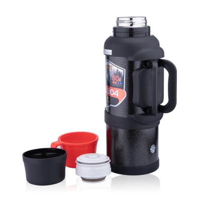 Cina 4 litri 3 litri caffè vaso da viaggio Bottone grande termo del tè Bottone di acciaio Mega termo a vuoto in vendita